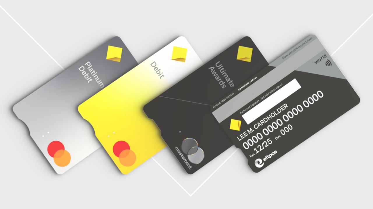 Card accessibility CommBank