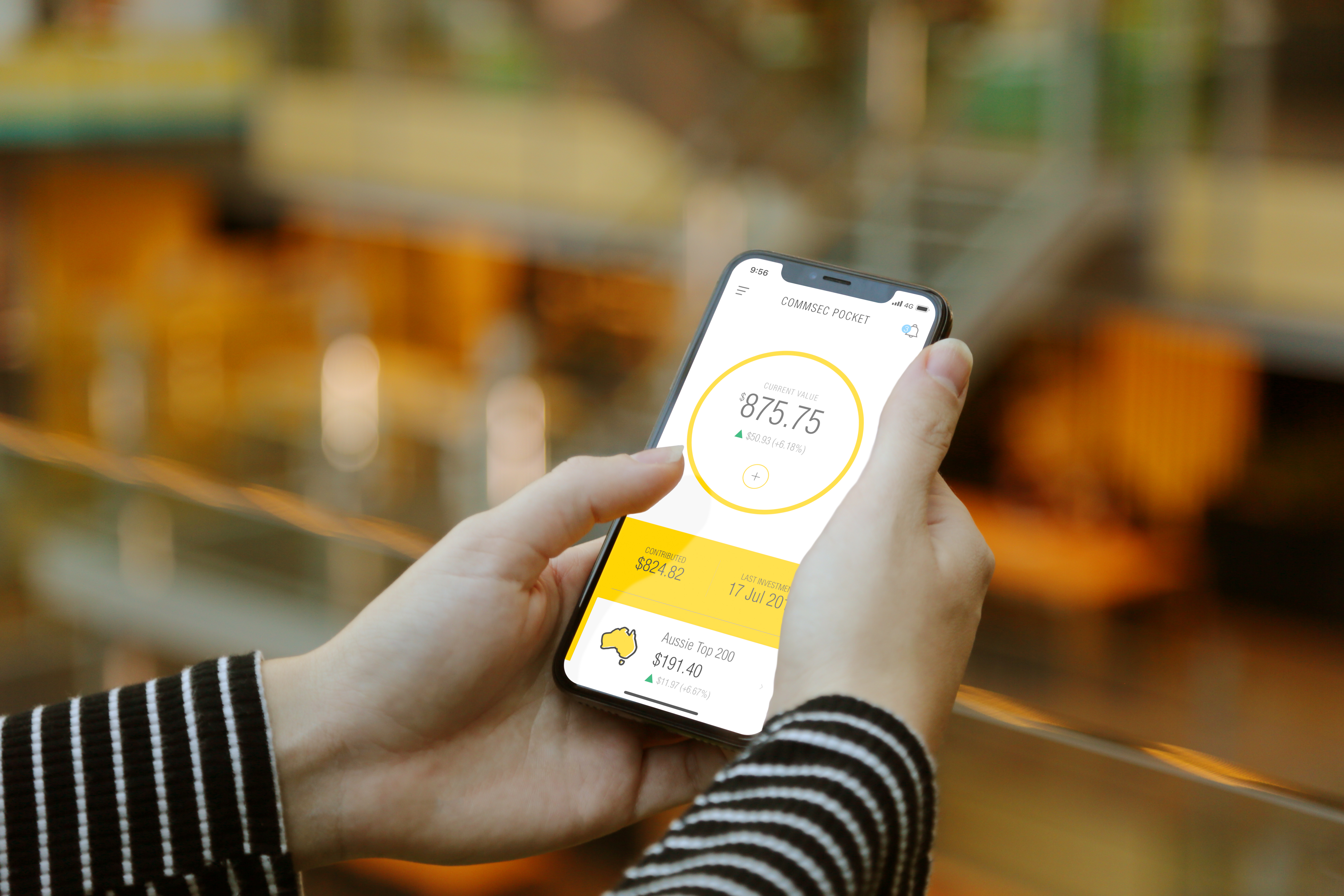 CommSec Pocket - Simpler Affordable Investments