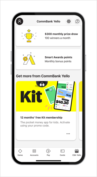 Kit - built by CommBank