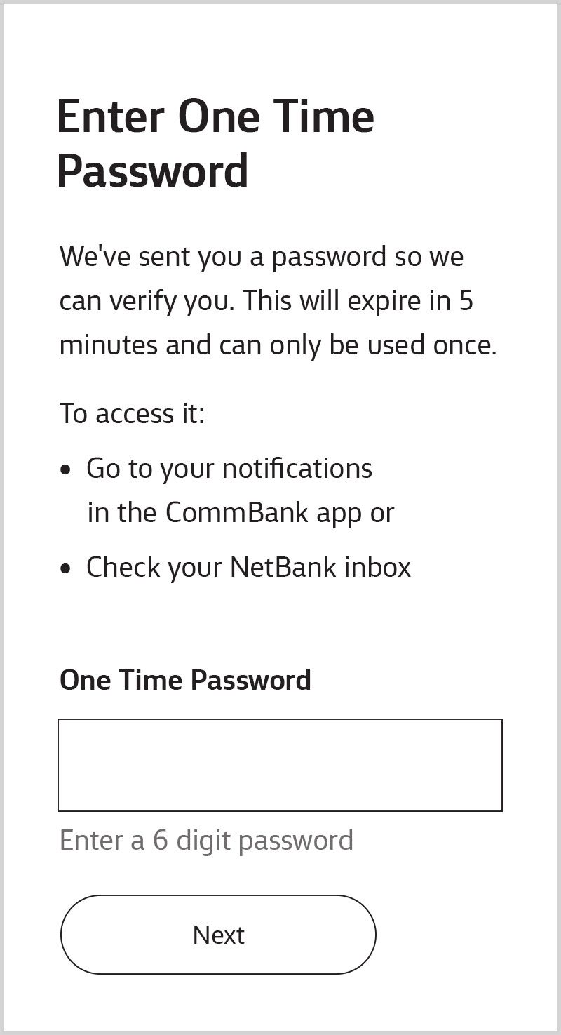 Open Banking - CommBank