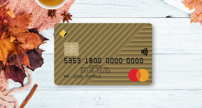Credit cards - CommBank