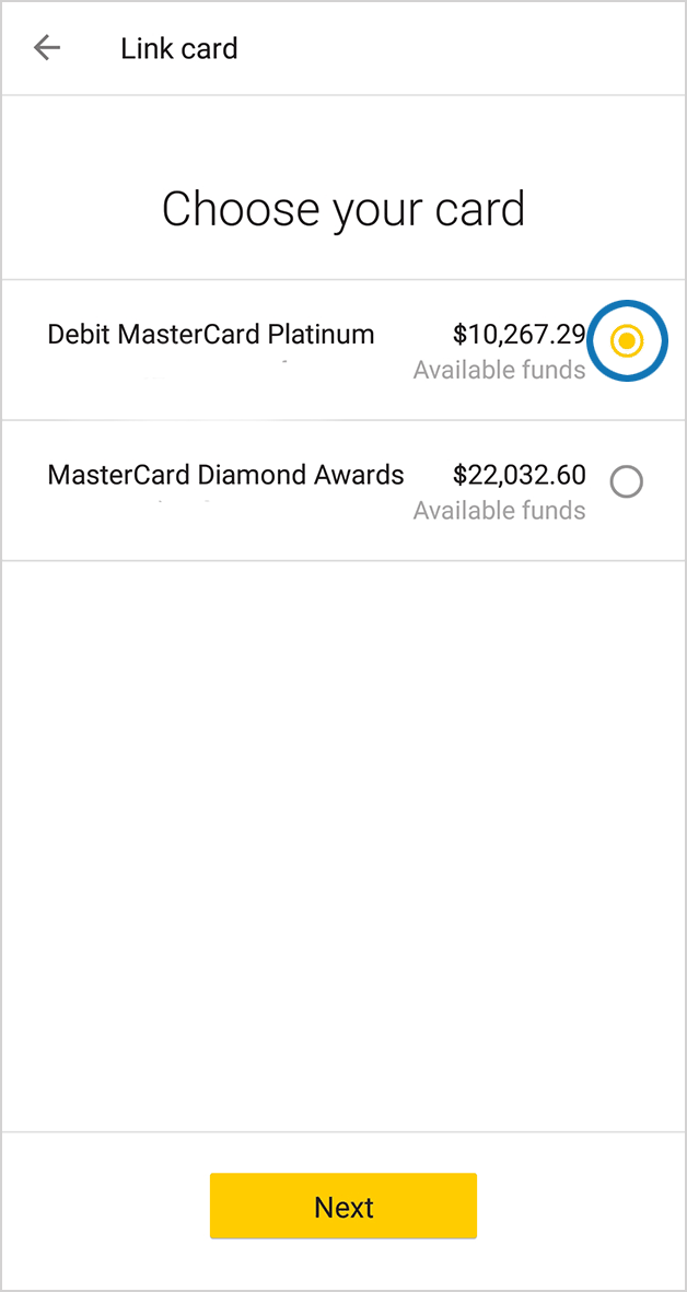 Tap and Pay - CommBank