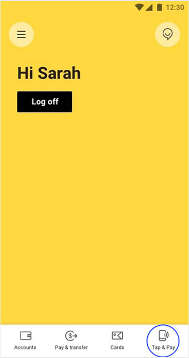 Tap and Pay - CommBank