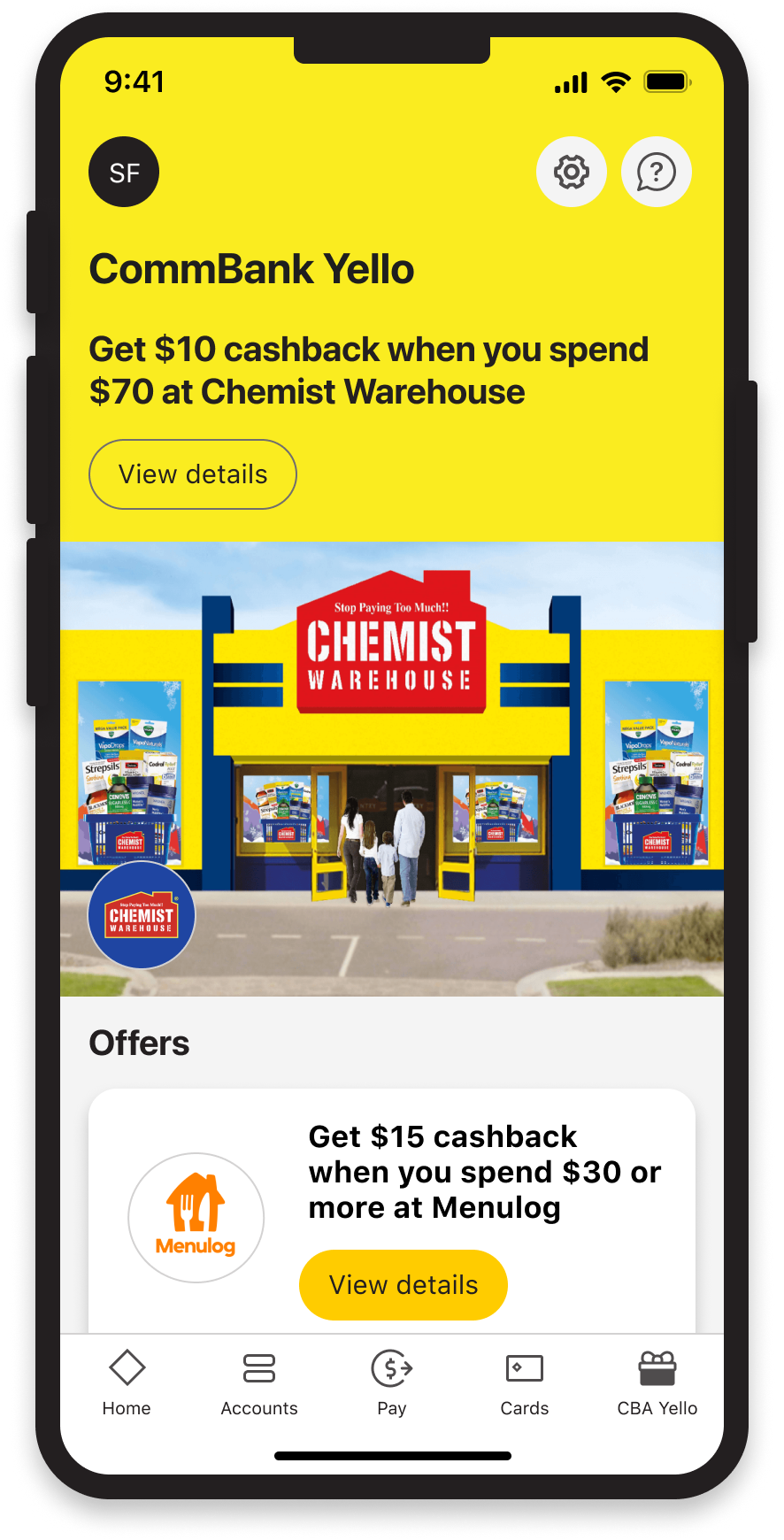 Shopping Rewards - CommBank