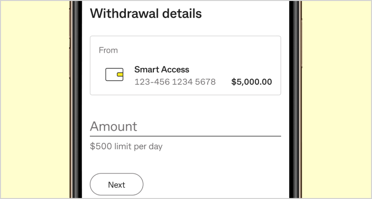 QR Cardless - CommBank