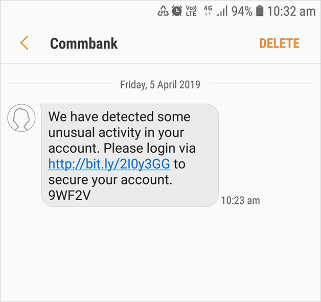 What to do if you suspect online fraud - CommBank