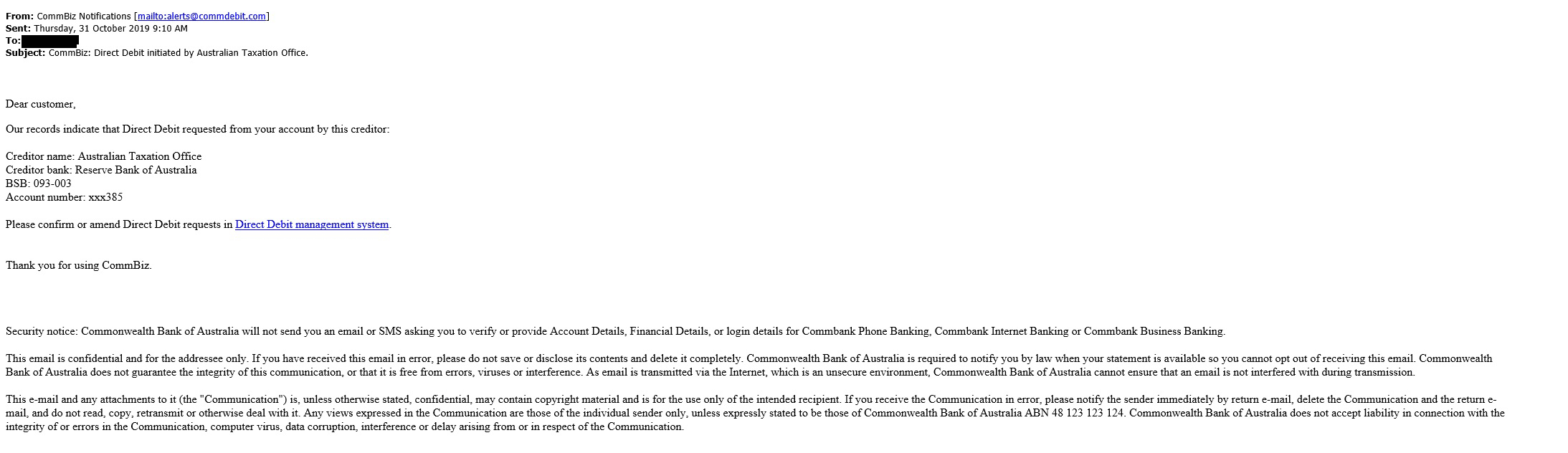 Latest scam, fraud and security alerts - CommBank