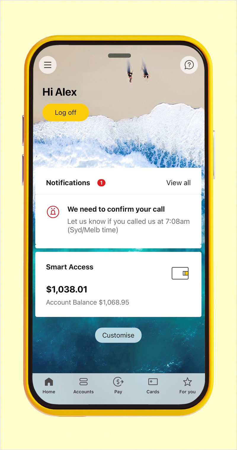 CallerCheck - CommBank