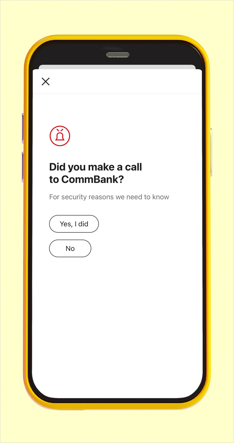 CallerCheck - CommBank