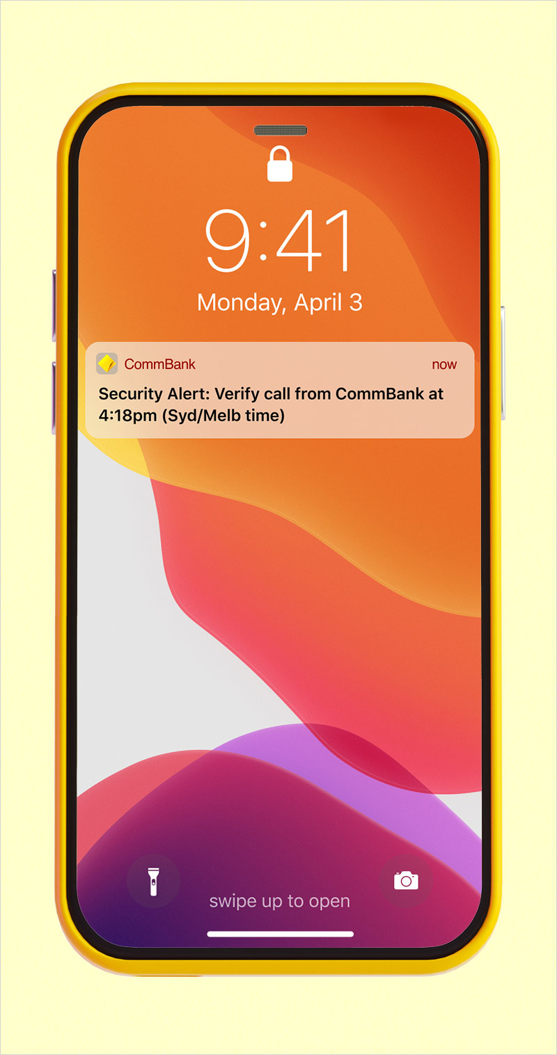 CallerCheck - CommBank