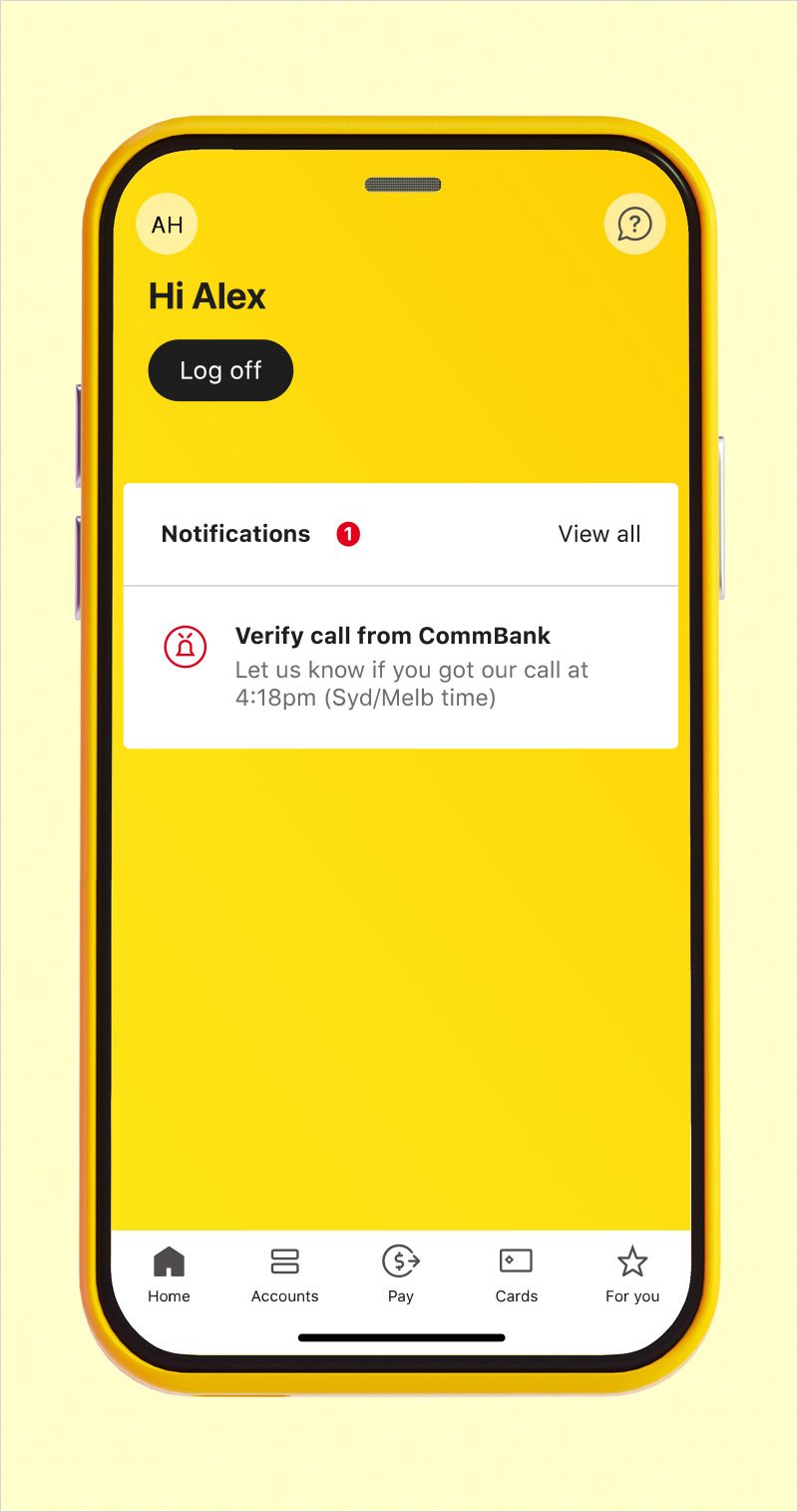CallerCheck - CommBank