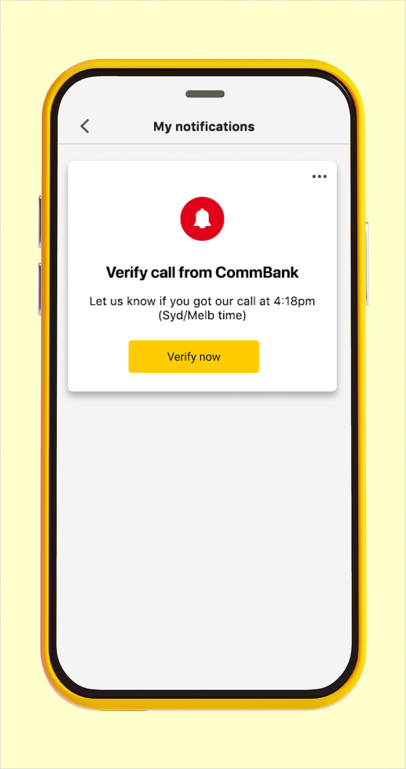 CallerCheck - CommBank
