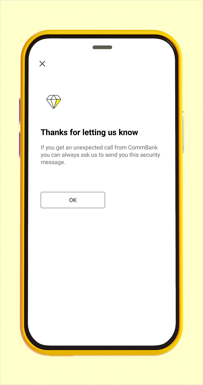 CallerCheck - CommBank