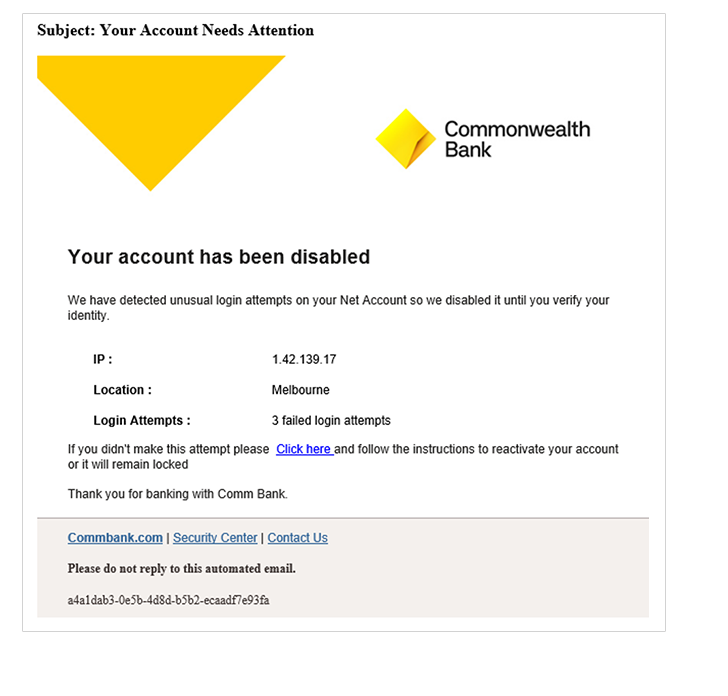 Latest scam, fraud and security alerts - CommBank