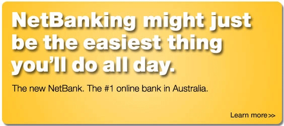 CBA netbanking problems - General Discussion - On the internet